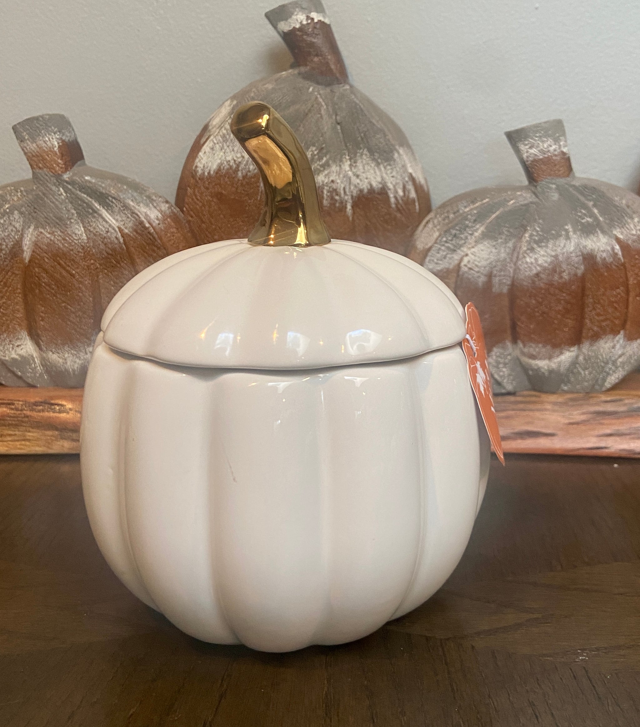 Martha Stewart Pumpkin Candles