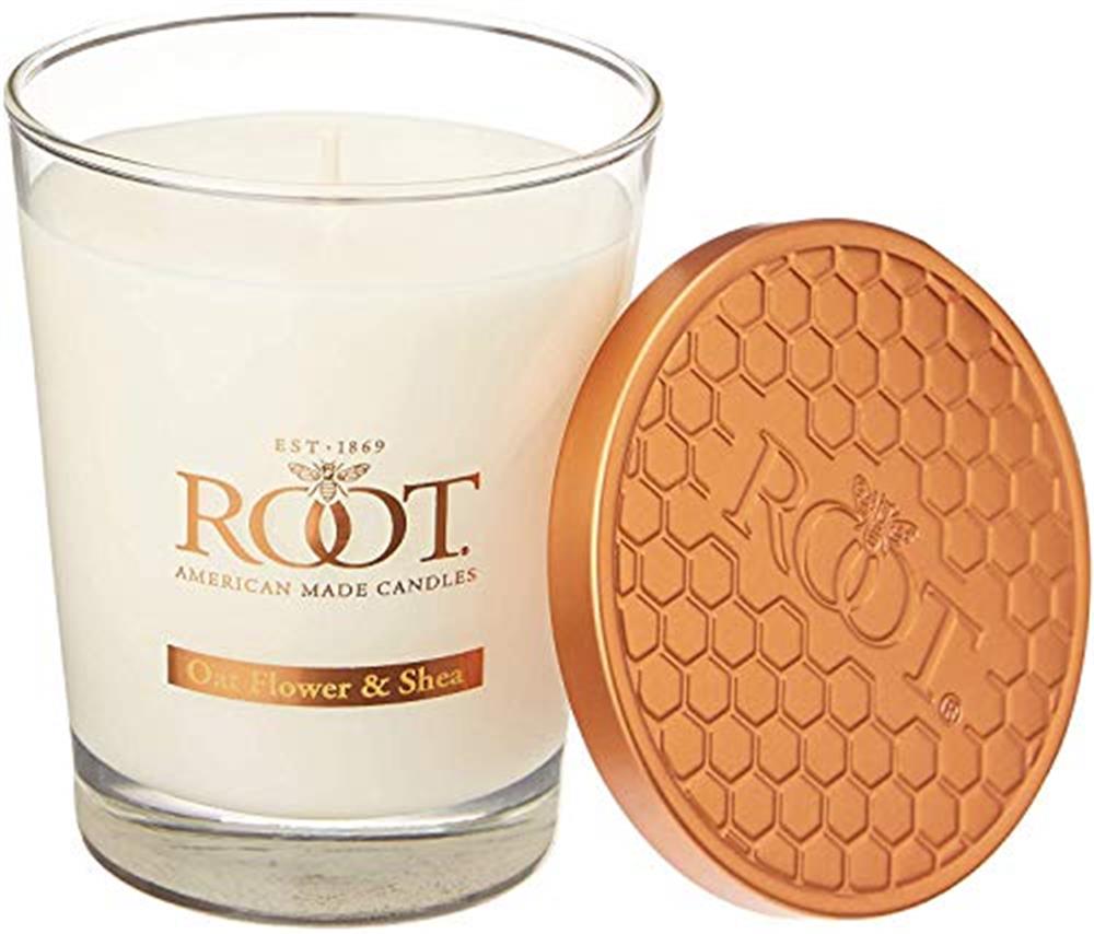 ROOT CANDLE OAT FLOWER & SHEA LARGE HONEYCOMB VERIGLASS – Pure Scents ...